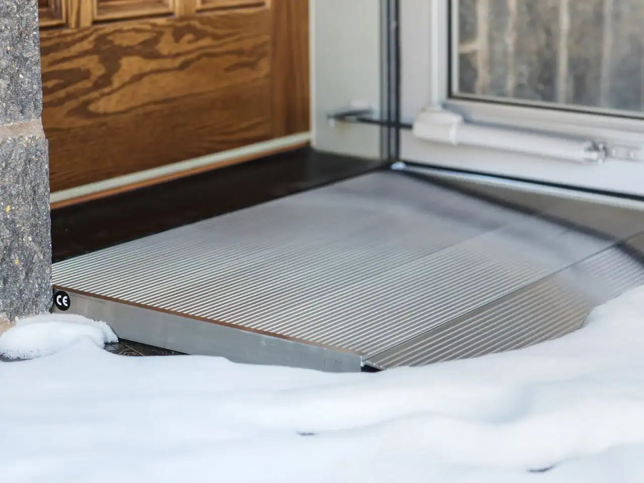 Ramp Winter Safety Tips for Seniors | Harmar